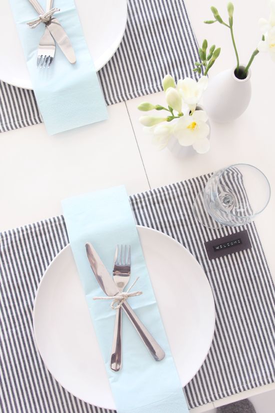 Organizando a mesa :: Love Inspirations